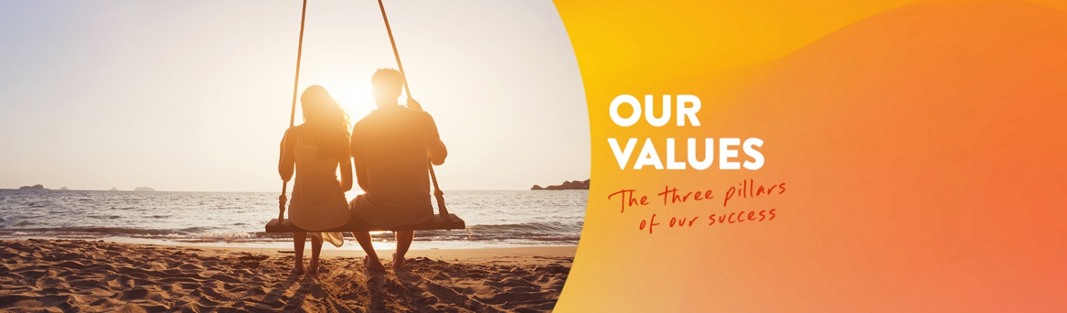 Our Values - Ocean Holidays